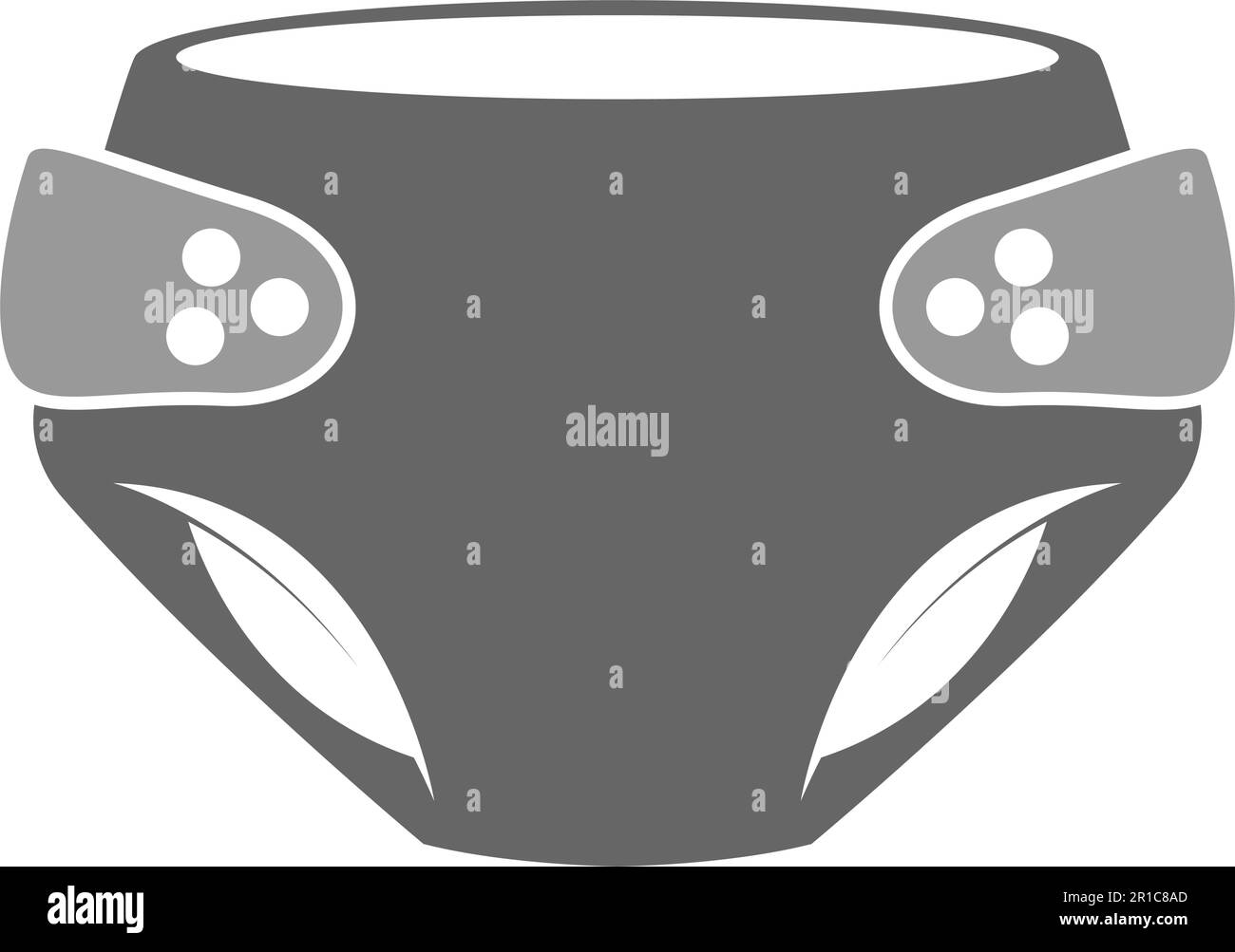 Diapers icon illustration design template Stock Vector Image & Art - Alamy