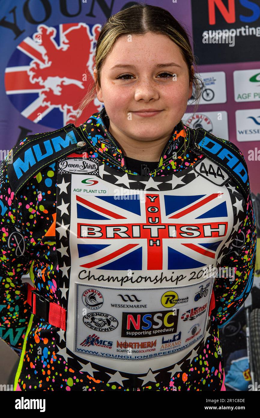 Manchester, UK. 12th May 2023. Tia May Brant during the British Youth ...