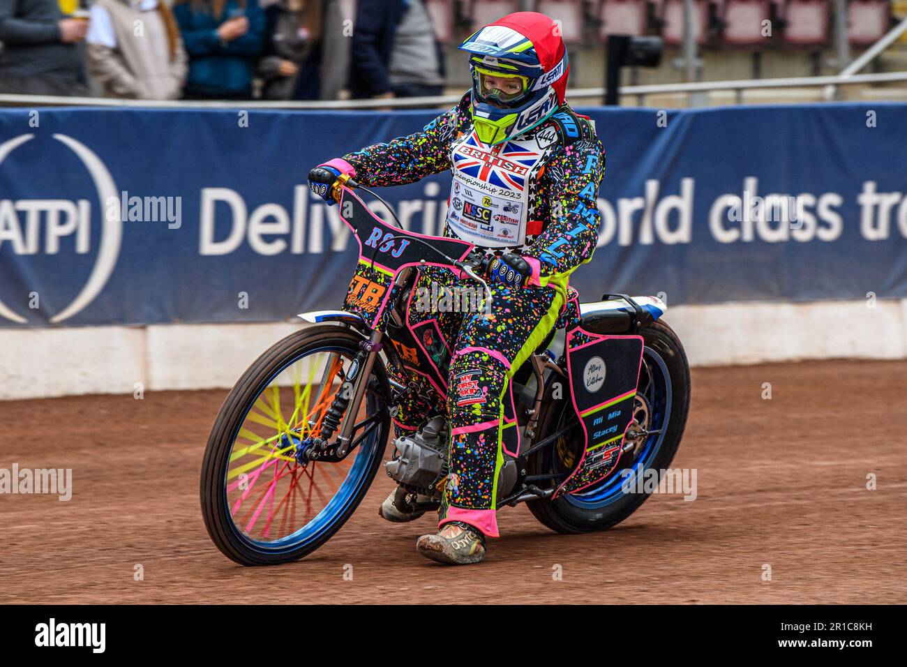 Manchester, UK. 12th May 2023. Tia May Brant in action during the ...
