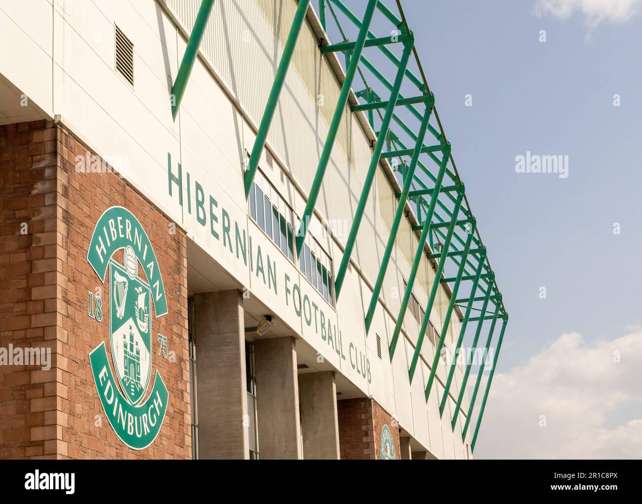 Hibernian Football Club Stock Photo - Alamy