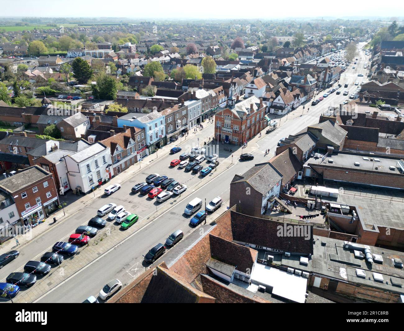 Thame abbey hi-res stock photography and images - Alamy