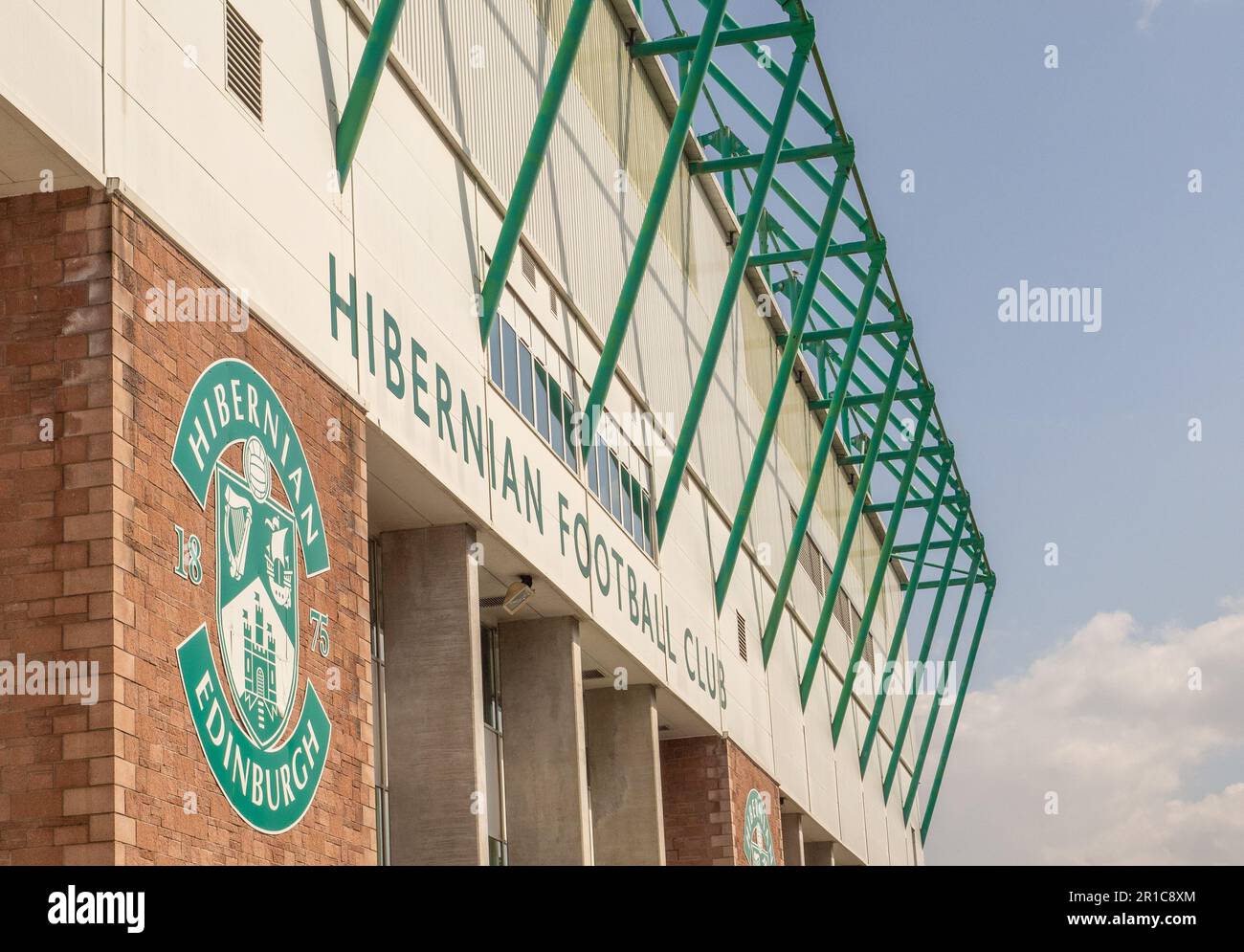Hibernian stadium hi-res stock photography and images - Alamy