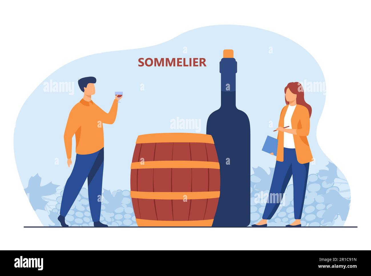 Woman red wine alcohol Stock Vector Images - Alamy