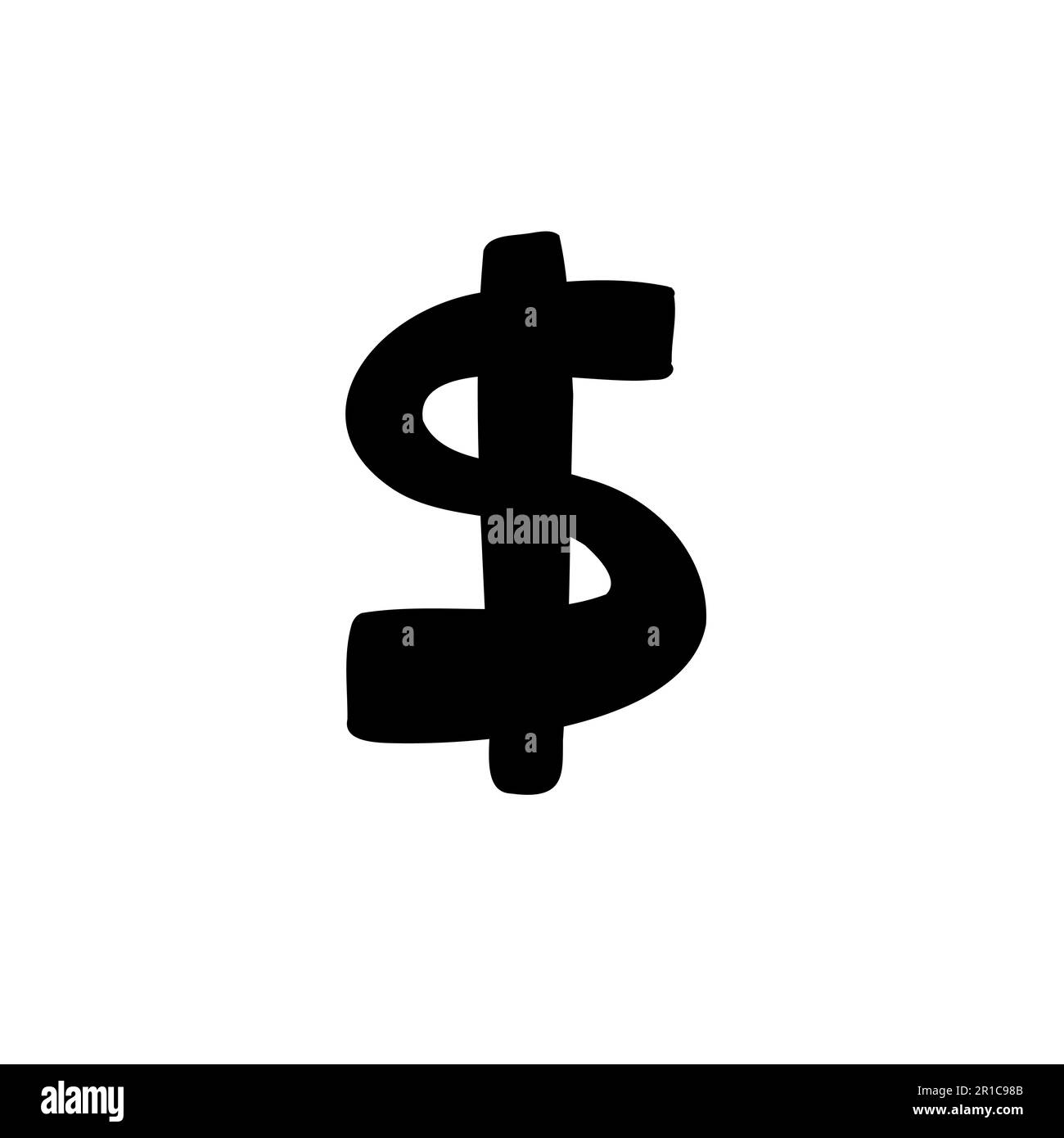 Scribble currency money finance sign icon Euro. Vector illustration in ... Scribble currency money finance sign icon Euro. Vector illustration in ...