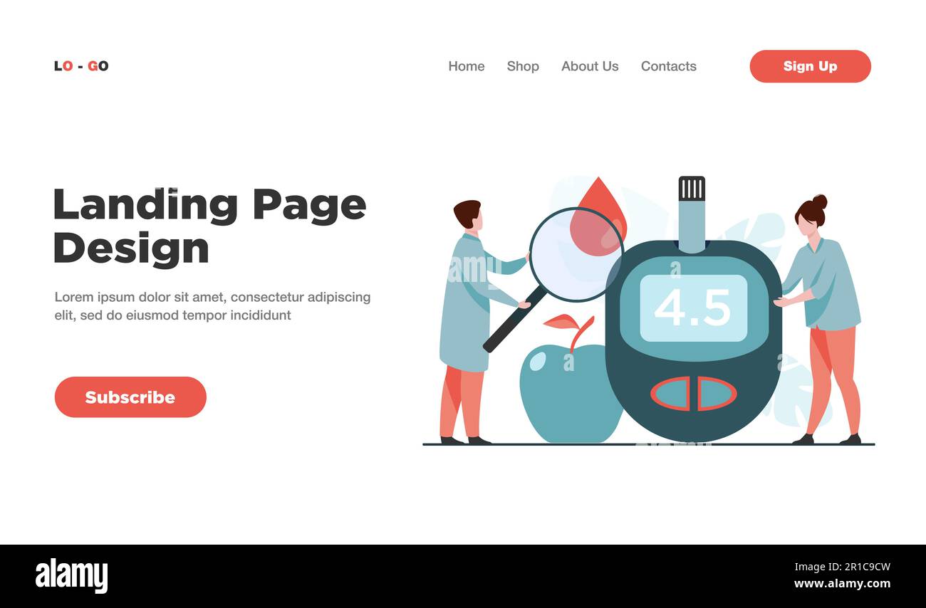 Man diabetes test Cut Out Stock Images & Pictures - Alamy