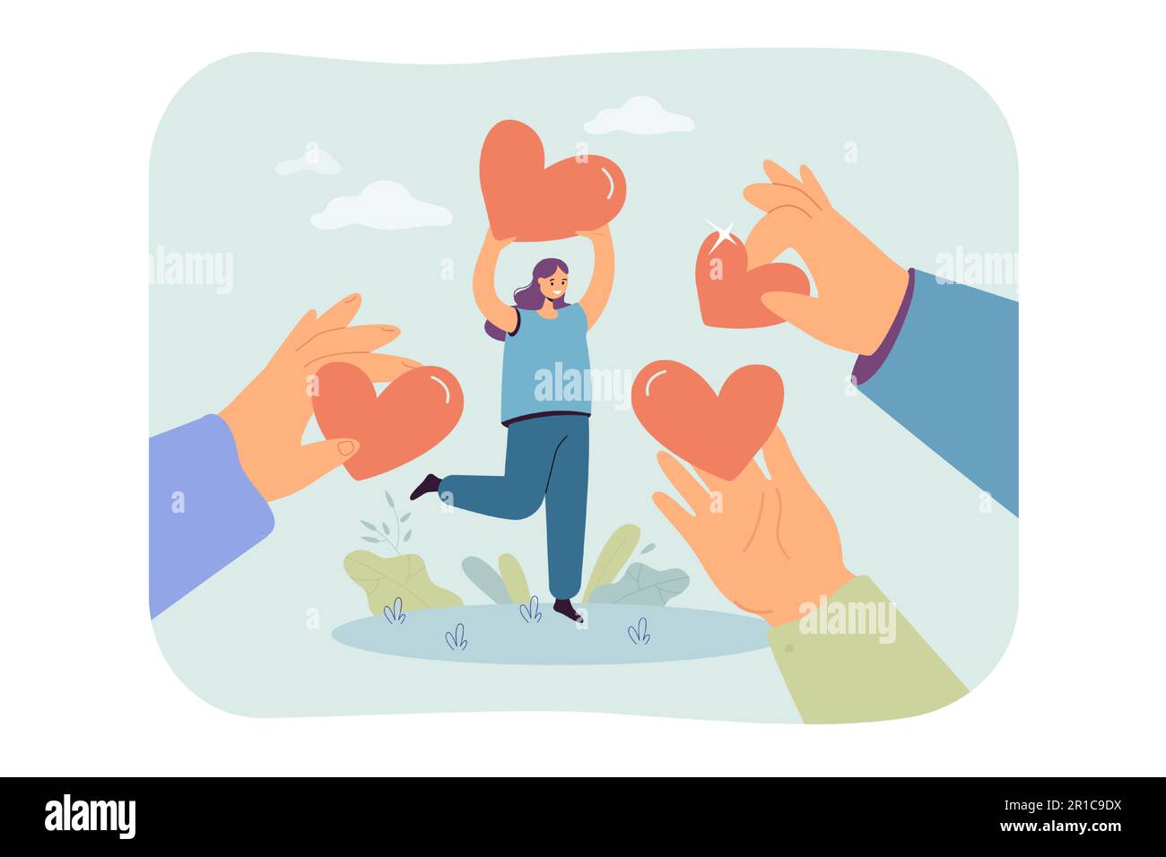 Project happy Stock Vector Images - Alamy