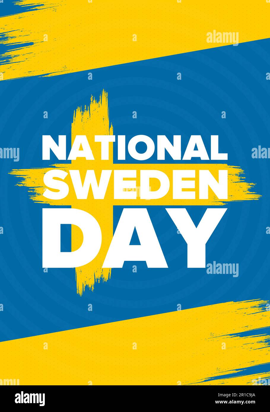 Sweden National Day. Celebrated on June 6 in Sweden. Happy national ...