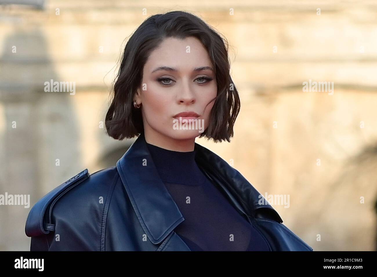 Rome, Italy. 12th May, 2023. Daniela Melchior attends at the red carpet ...