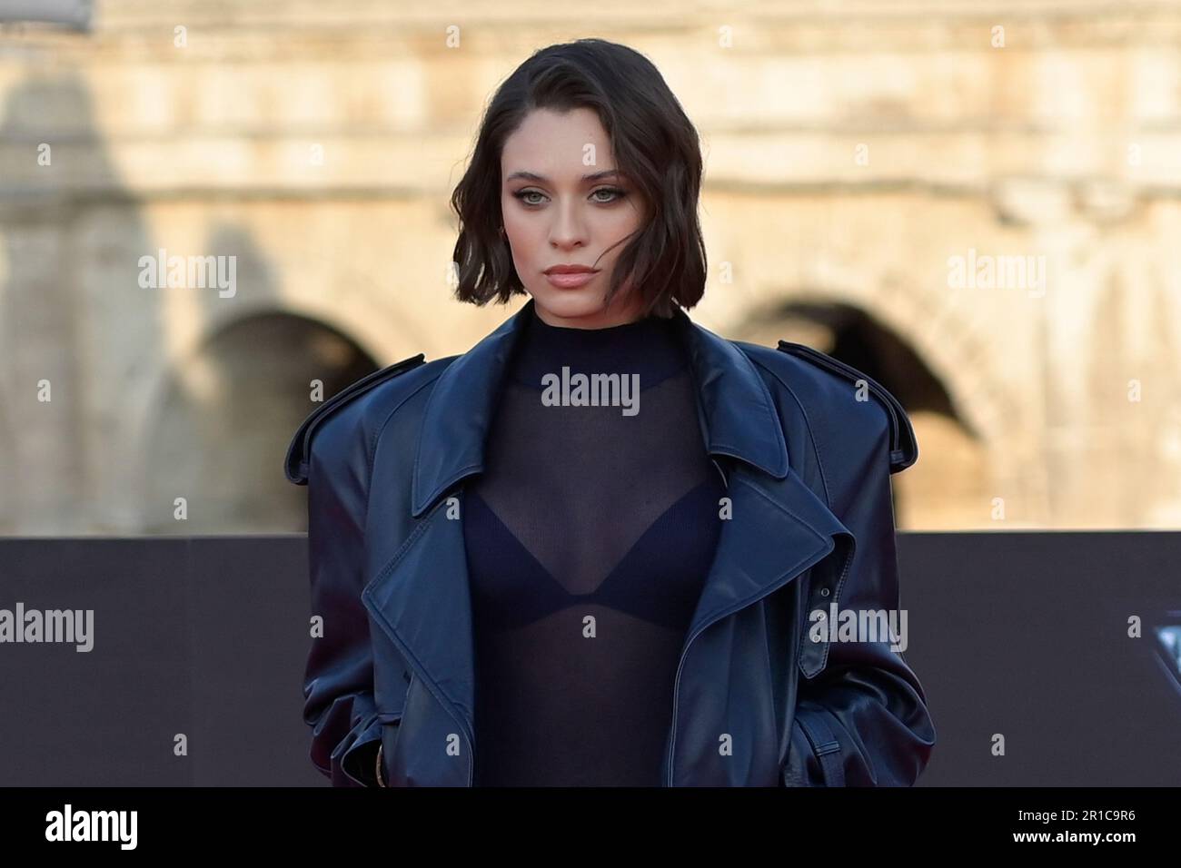 Rome, Italy. 12th May, 2023. Daniela Melchior attends at the red carpet ...