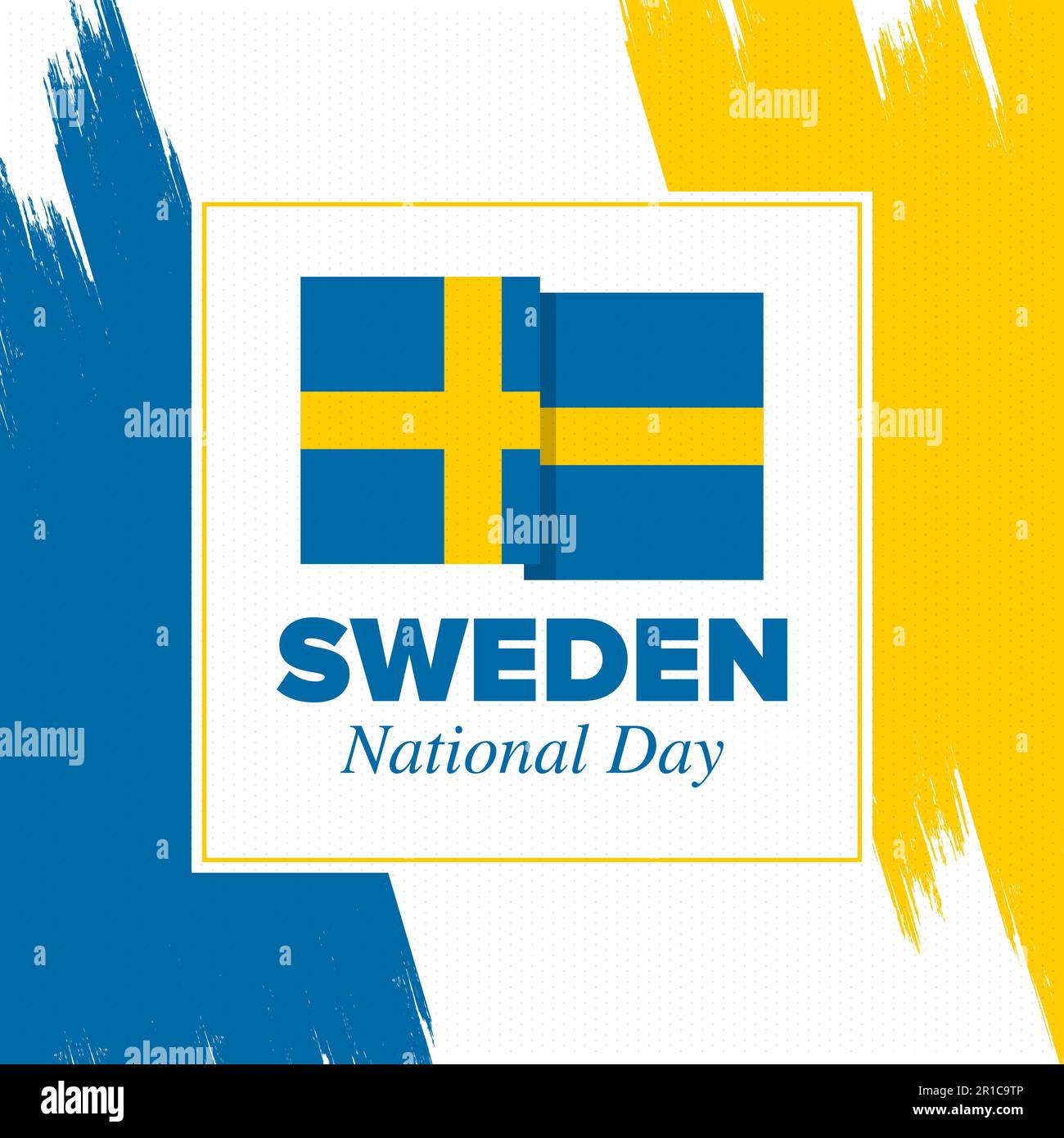 Sweden National Day. Celebrated on June 6 in Sweden. Happy national ...