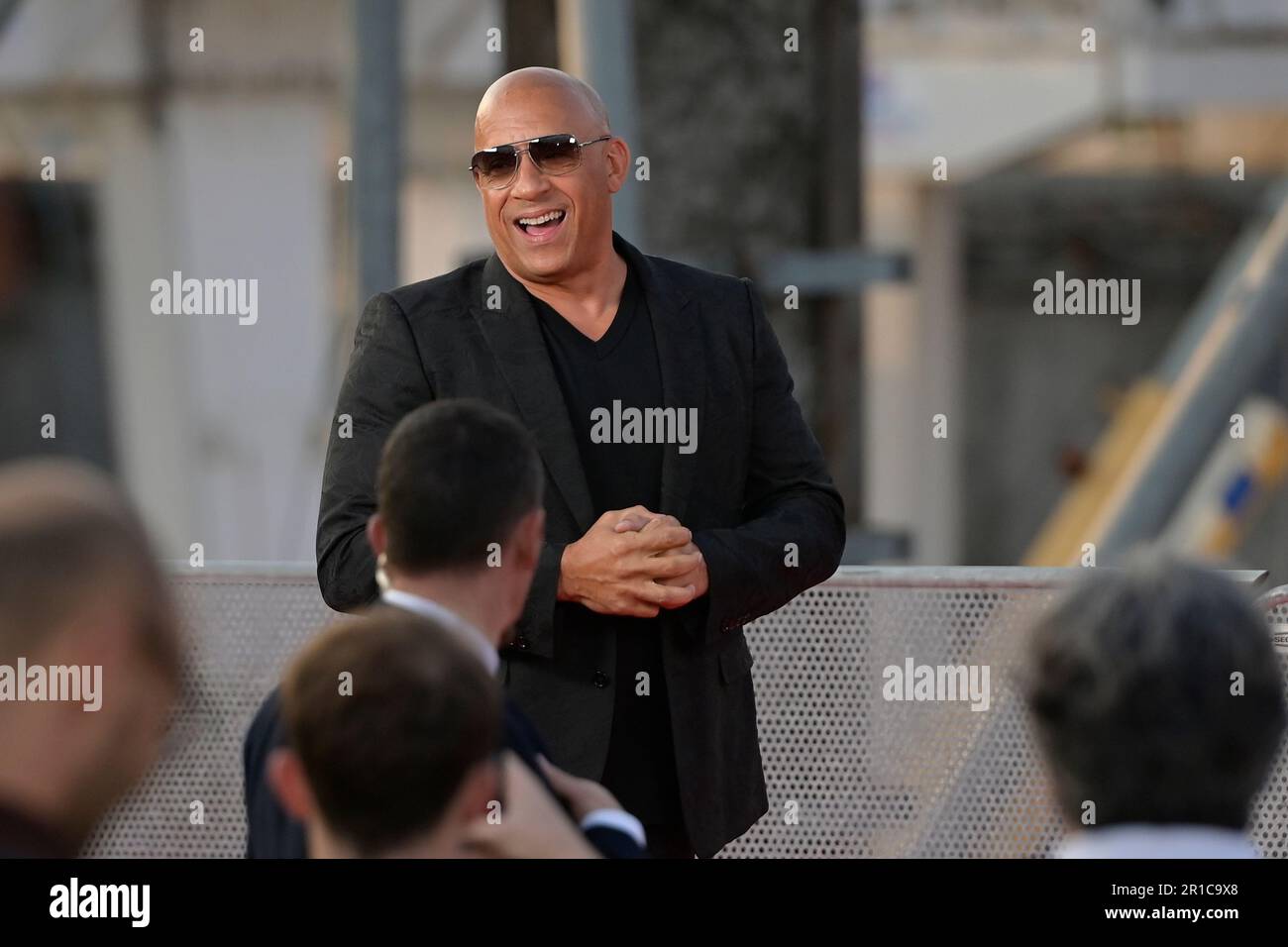 Rome, Italy. 12th May, 2023. Vin Diesel attends at the red carpet of ...