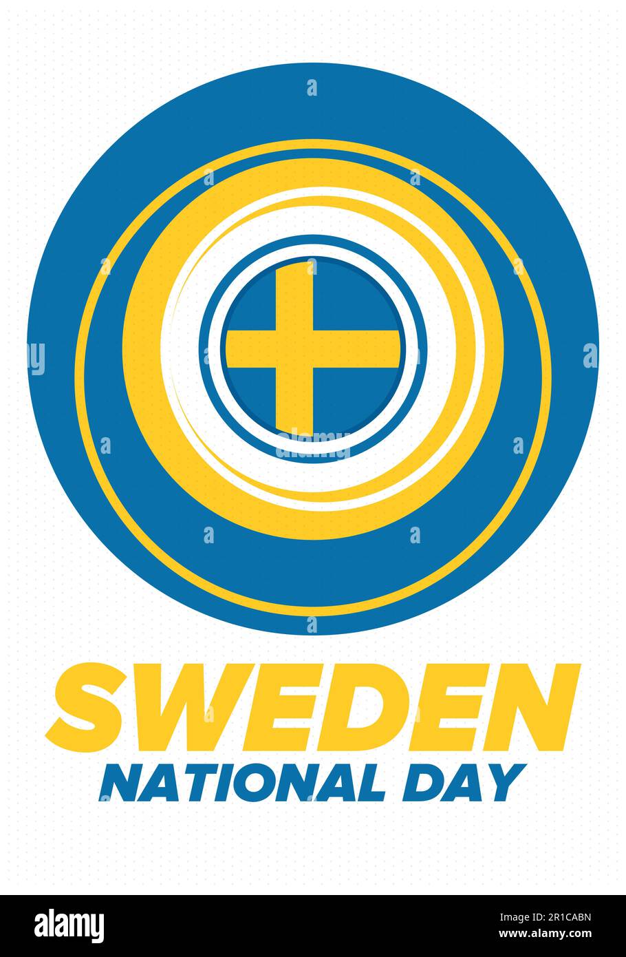 Sweden National Day. Celebrated on June 6 in Sweden. Happy national ...