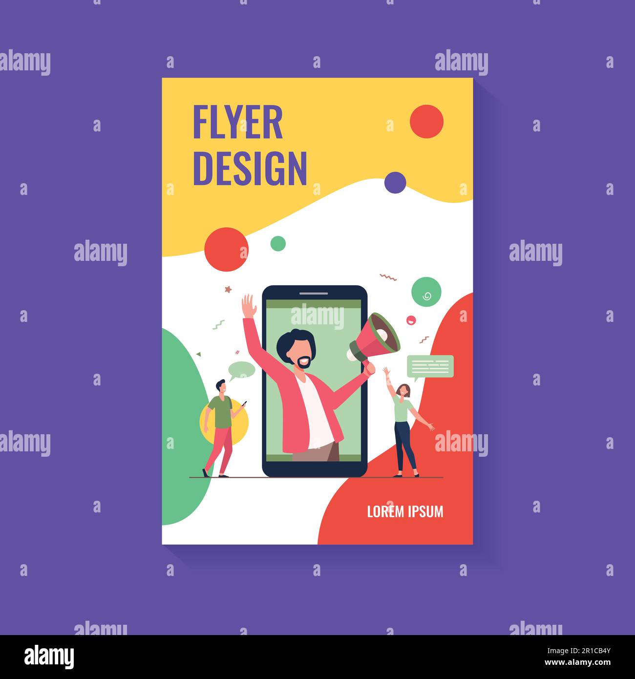 Influencer potential Stock Vector Images - Alamy