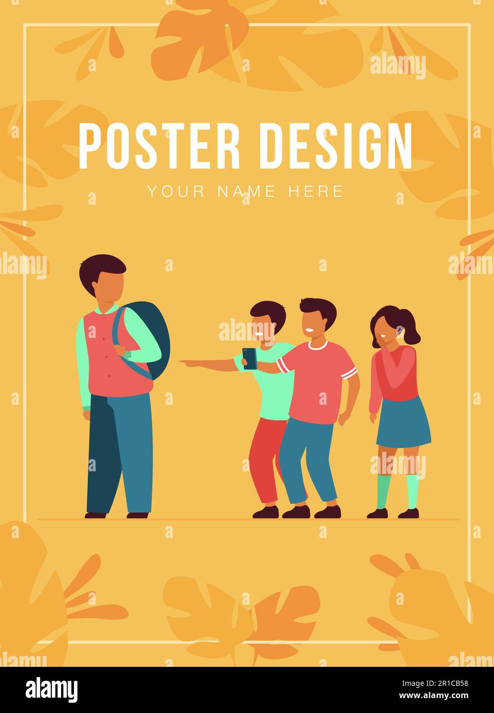 Child stressed school Stock Vector Images - Alamy