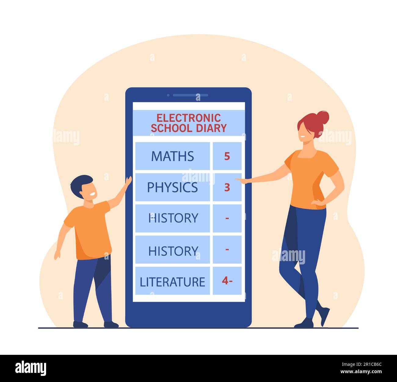 Assessment course Stock Vector Images - Alamy