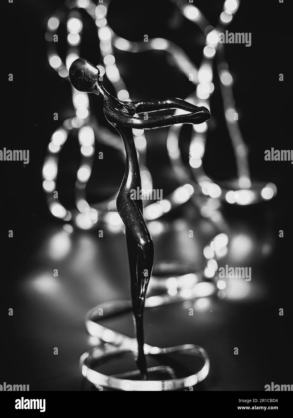 figurine of the ballet dancer Stock Photo - Alamy