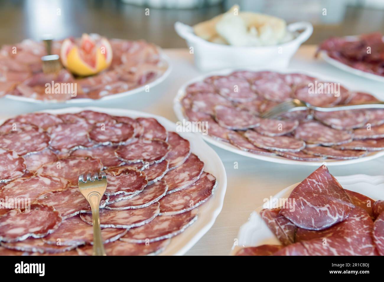 Antipasti plates hi-res stock photography and images - Alamy