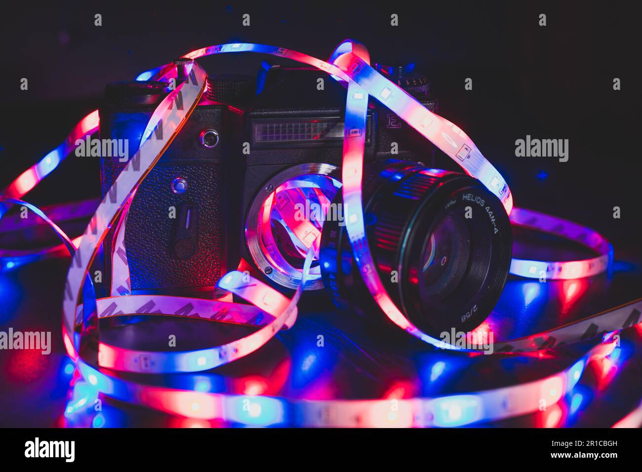 Camera equipment lights hi-res stock photography and images - Alamy