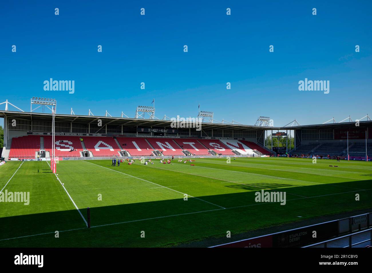 A general view of the Totally Wicked Stadium before the Betfred Super ...