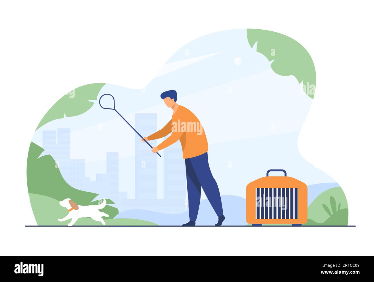 Homeless man with dog Cut Out Stock Images & Pictures - Alamy