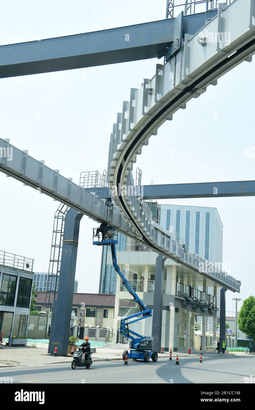 Shanghai, China. 13th May, 2023. SHANGHAI, CHINA - MAY 13, 2023 ...