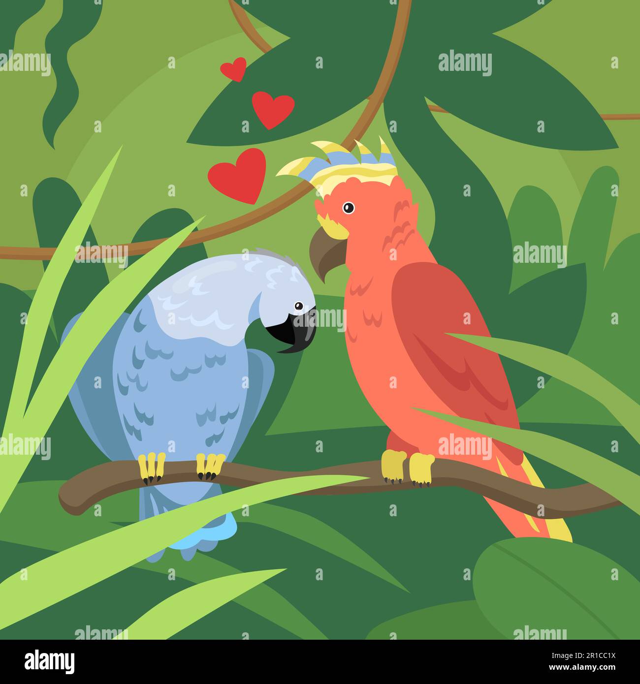 Painting couple in love Stock Vector Images - Alamy