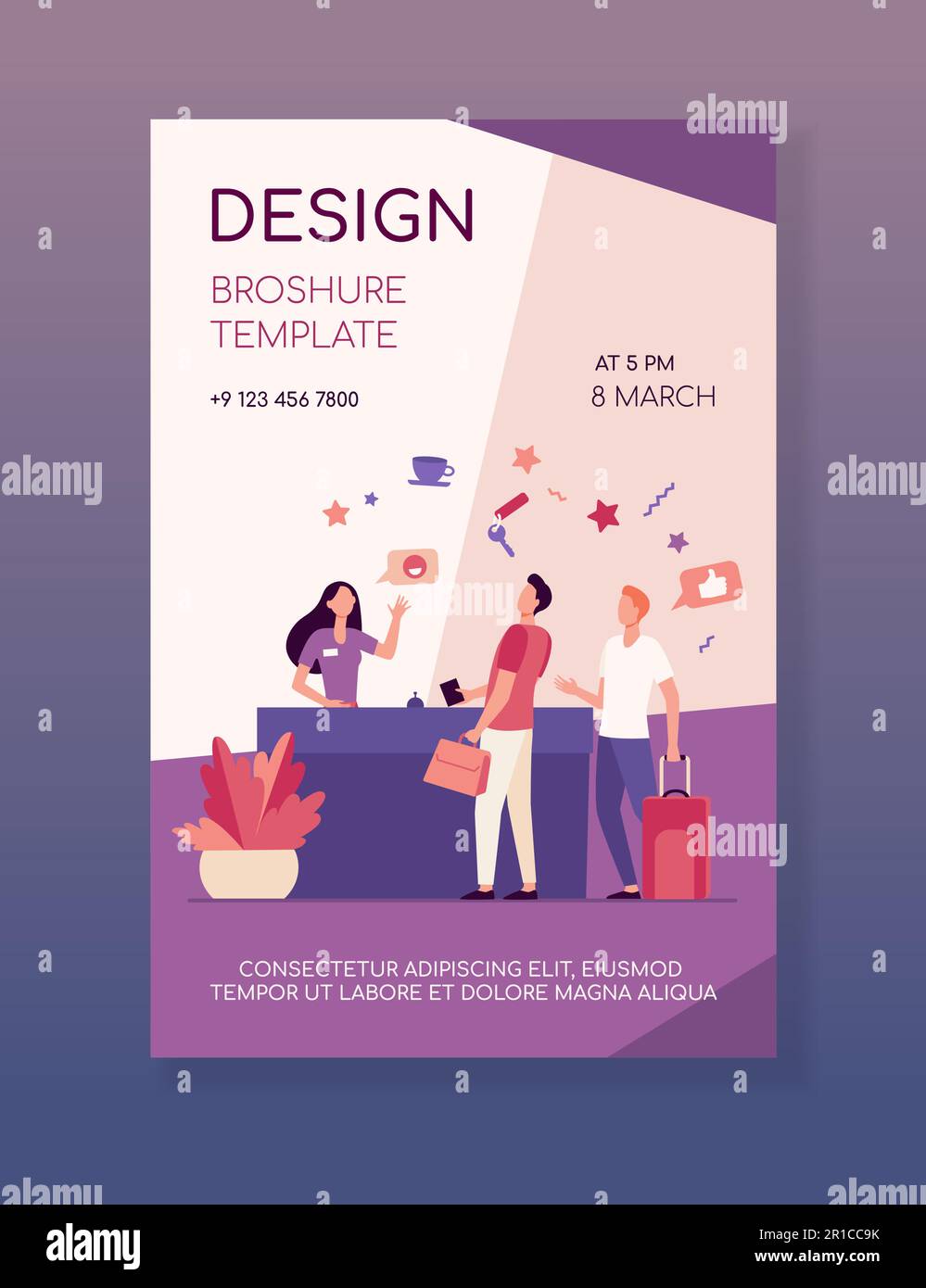 Tourists in line Stock Vector Images - Alamy