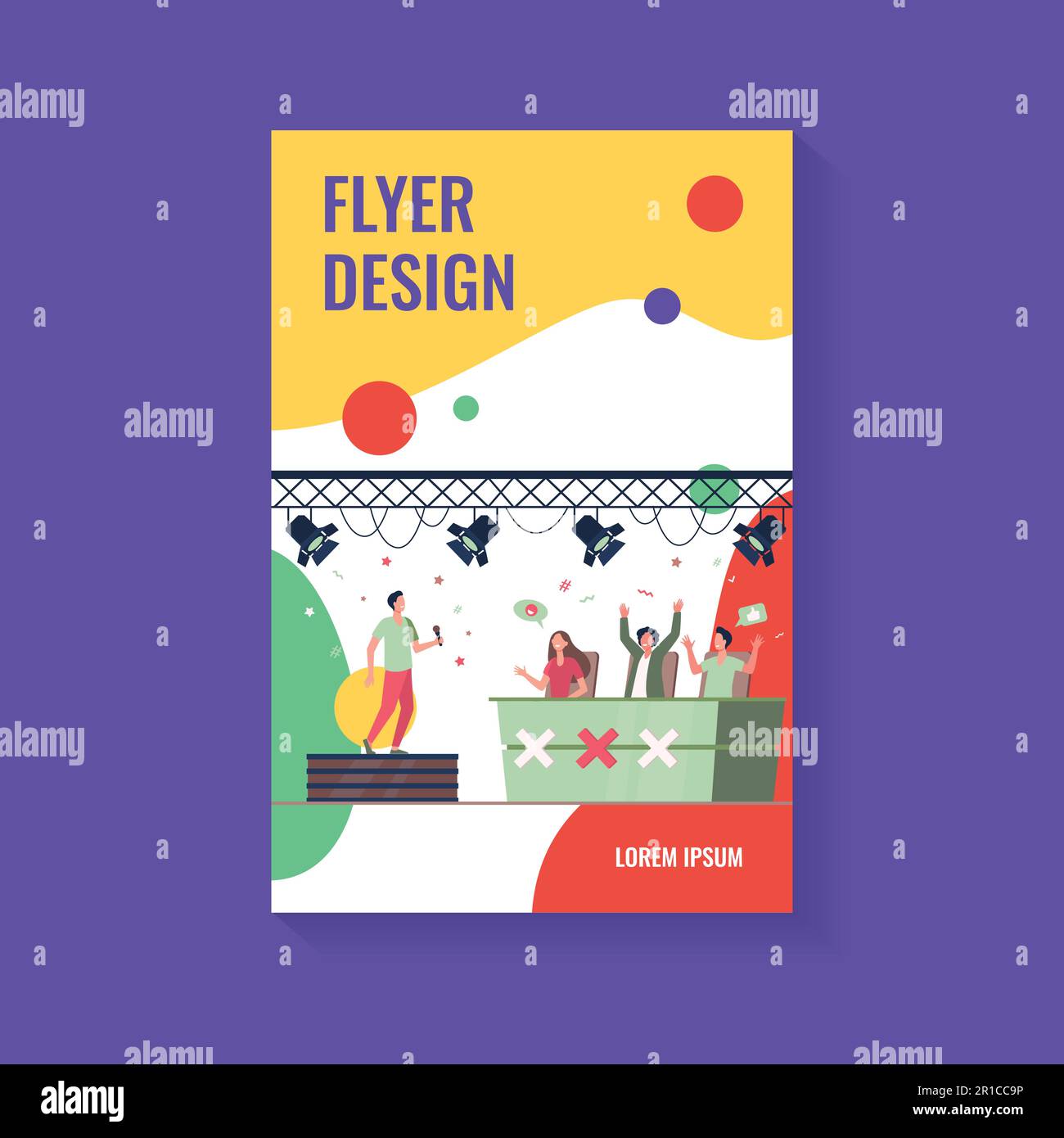 Tv music competition hi-res stock photography and images - Alamy