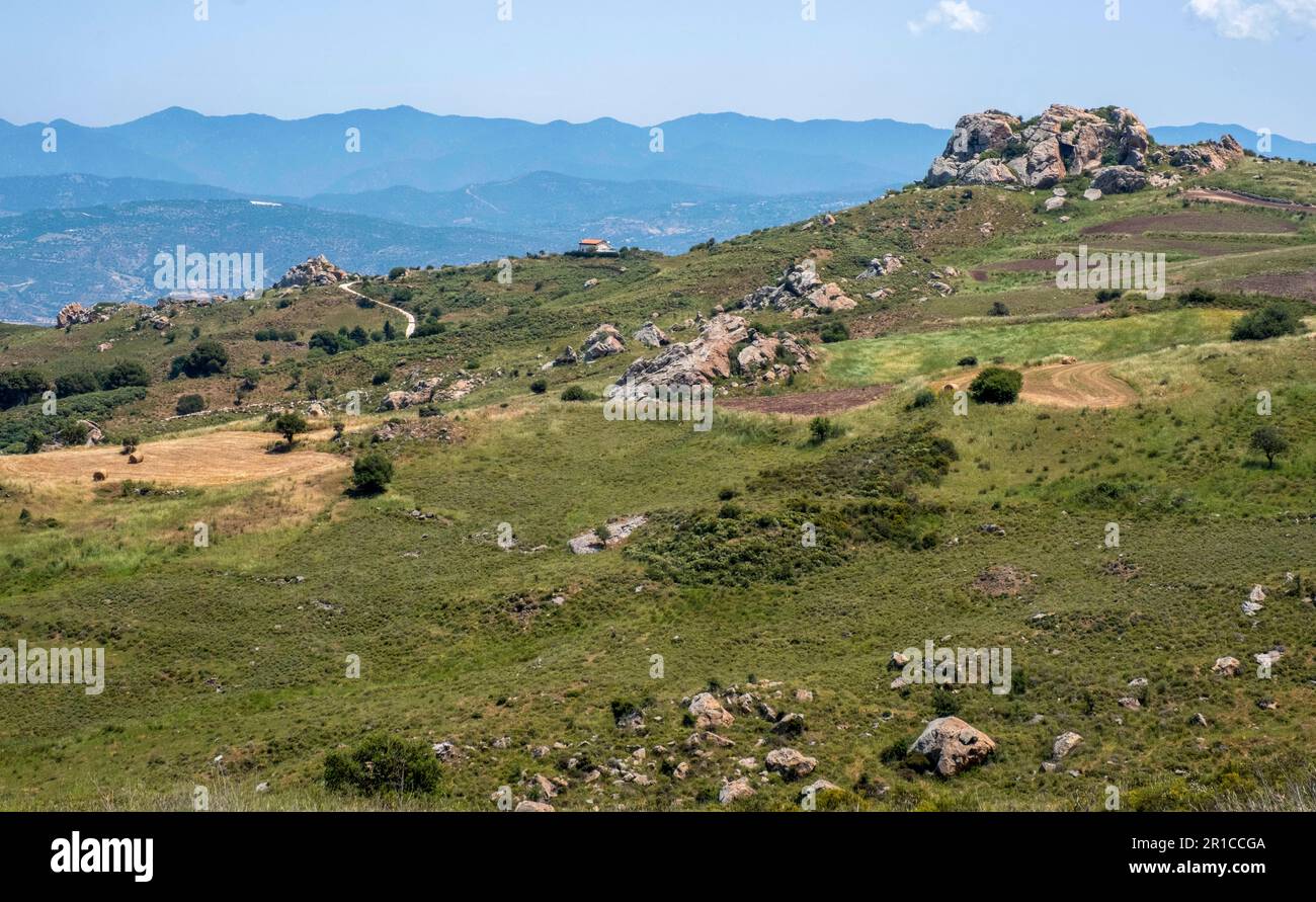 Droushia heights hi-res stock photography and images - Alamy