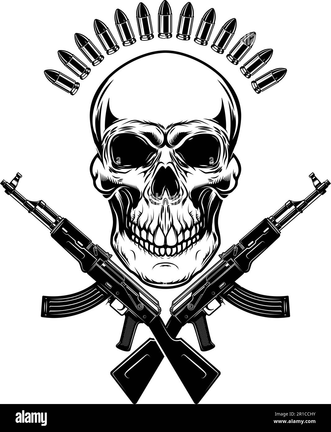 Crossed rifles badge hi-res stock photography and images - Alamy