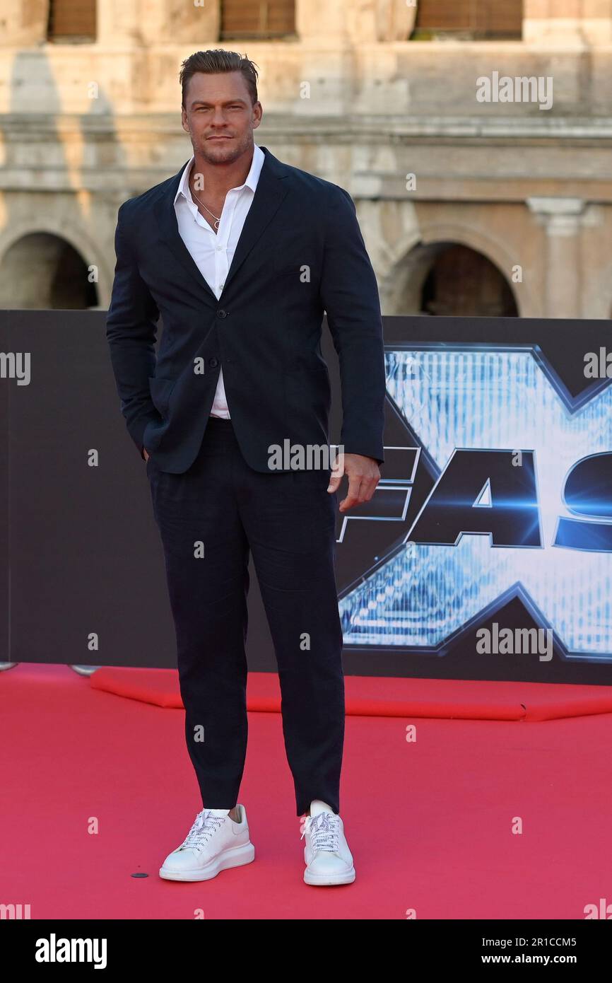 Alan ritchson 2023 hi-res stock photography and images - Alamy