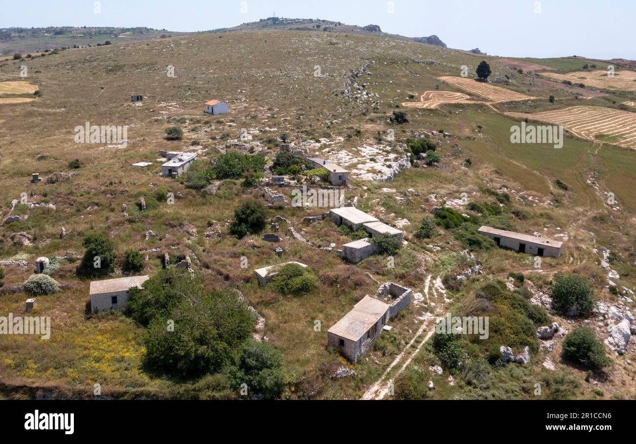 Fasli an abandoned Turkish Cypriot village on the Akamas peninsula ...