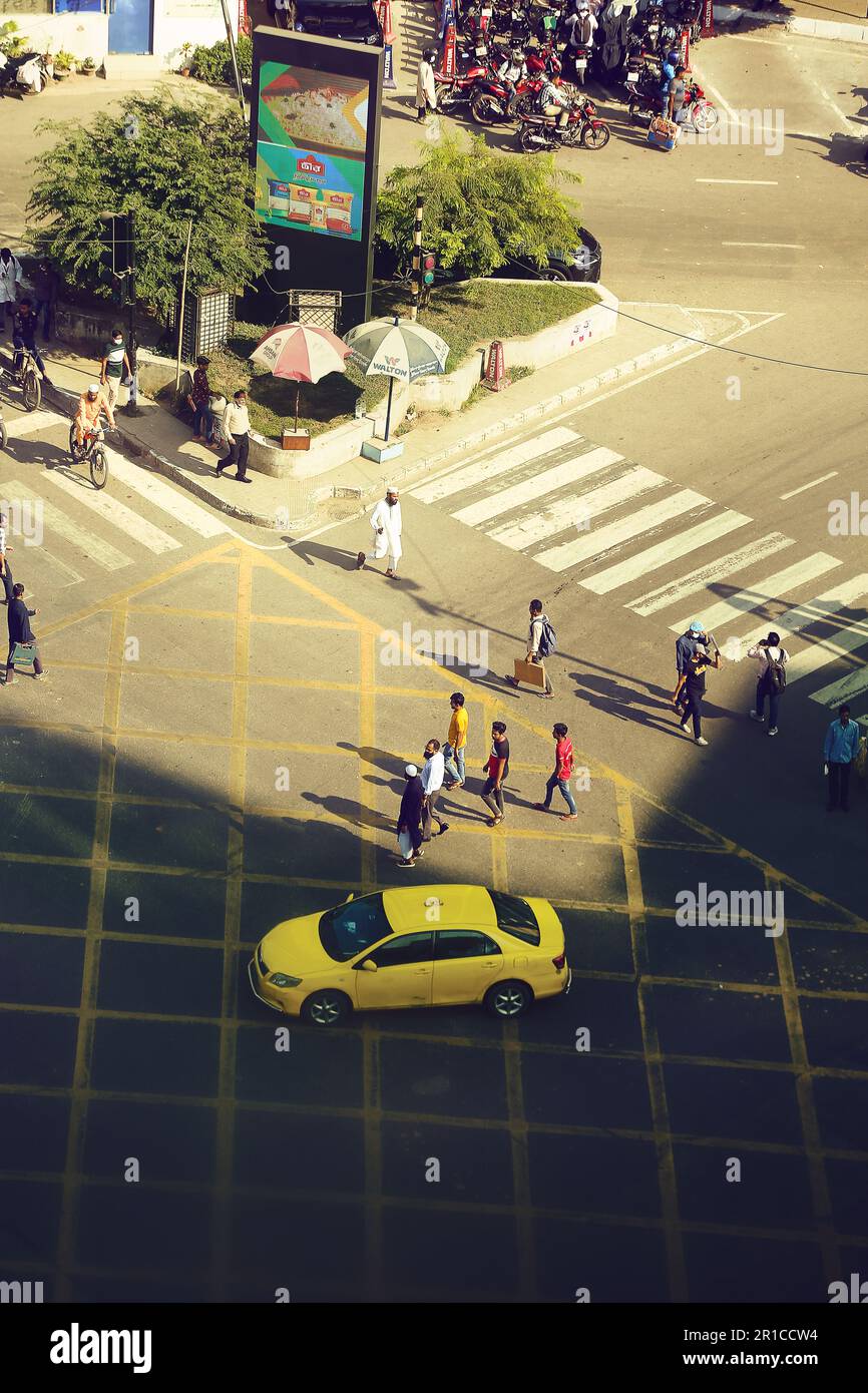 car in street Stock Photo - Alamy