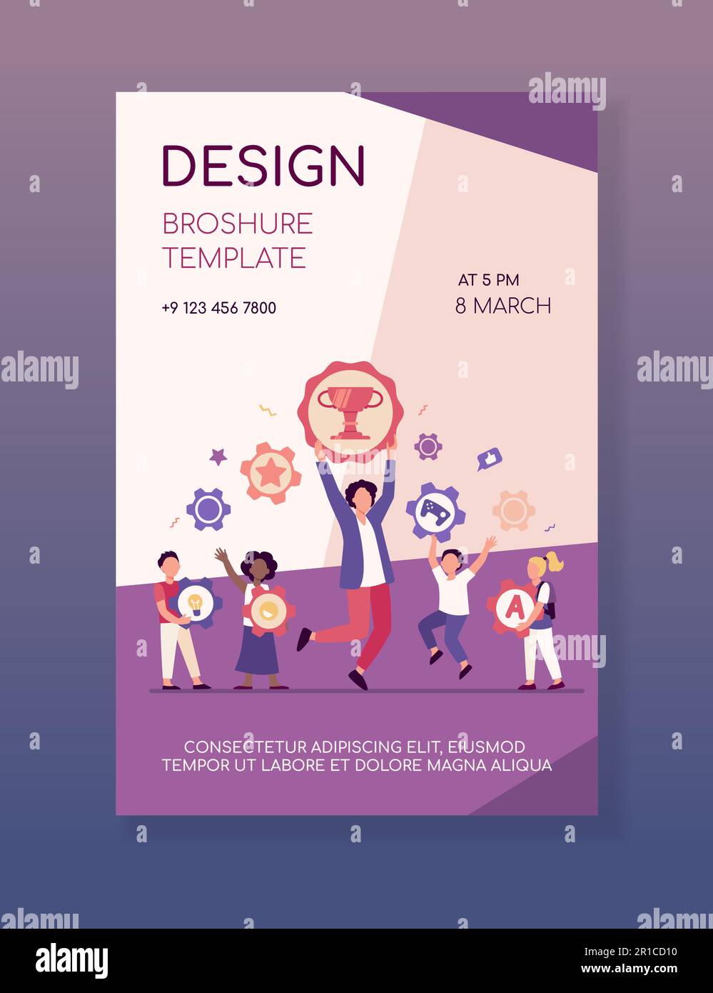 Person winning gold medal Stock Vector Images - Alamy