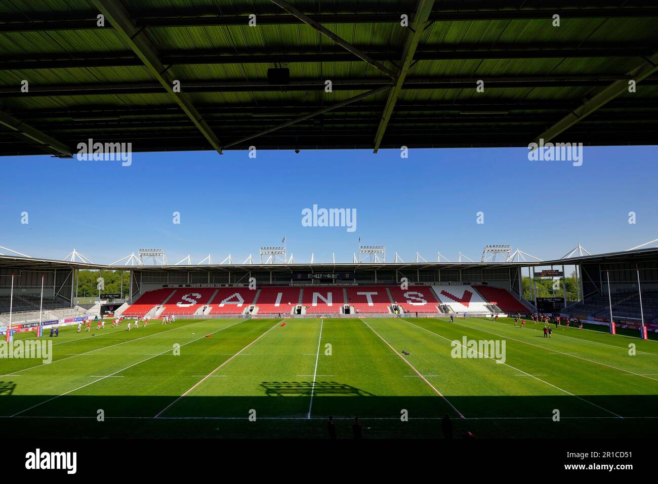 A general view of the Totally Wicked Stadium before the Betfred Super ...