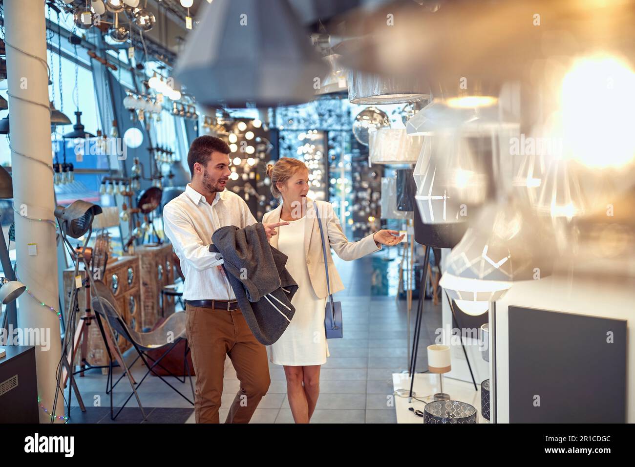 Man browsing through catalog hi-res stock photography and images - Alamy