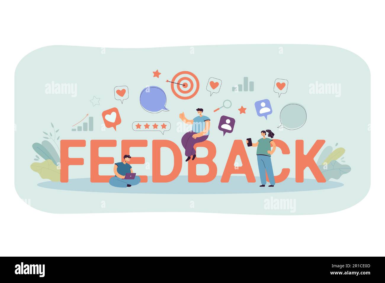 Giving Feedback Cartoon Giving Feedback Cartoon