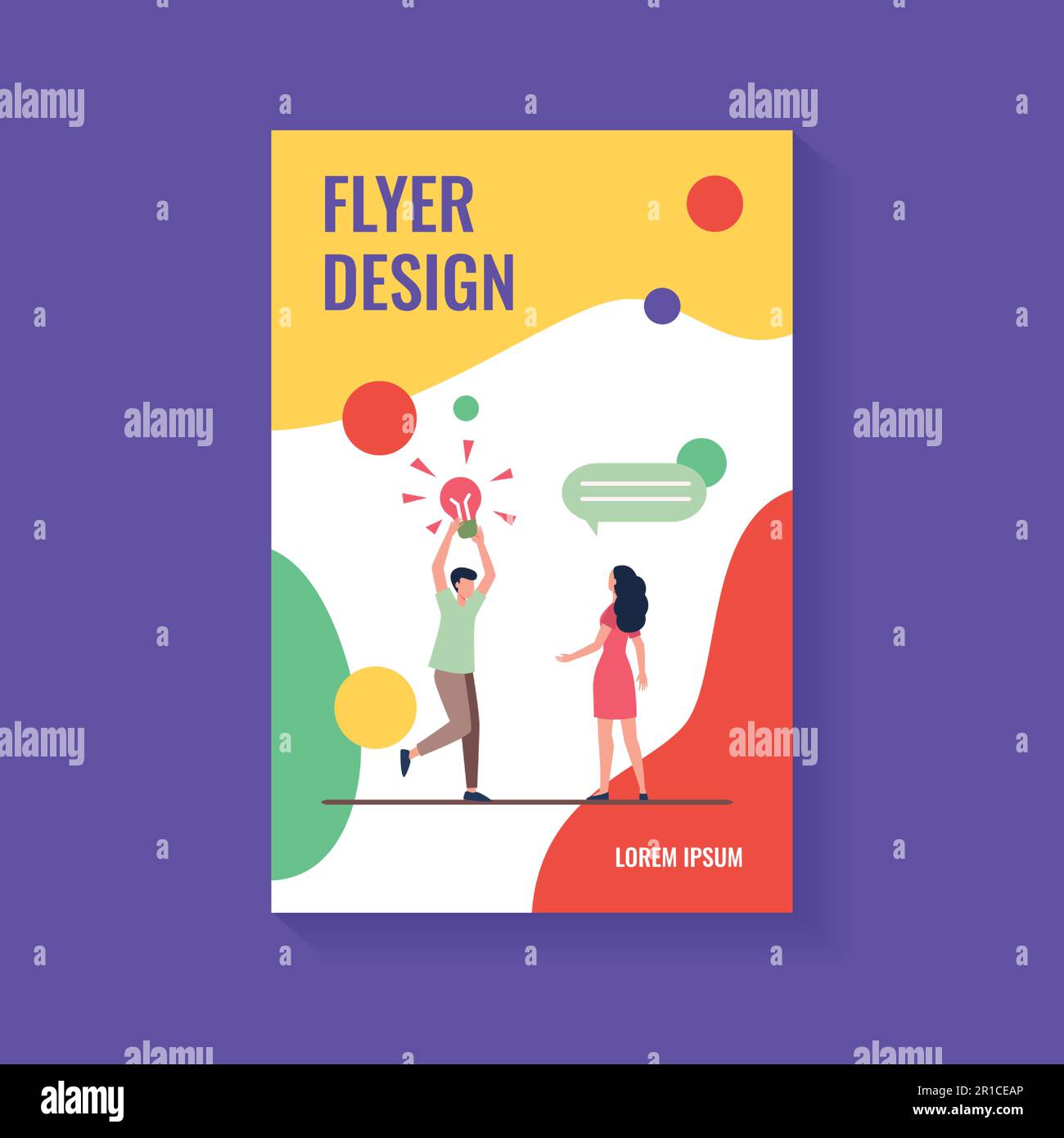Guy sharing Stock Vector Images - Alamy
