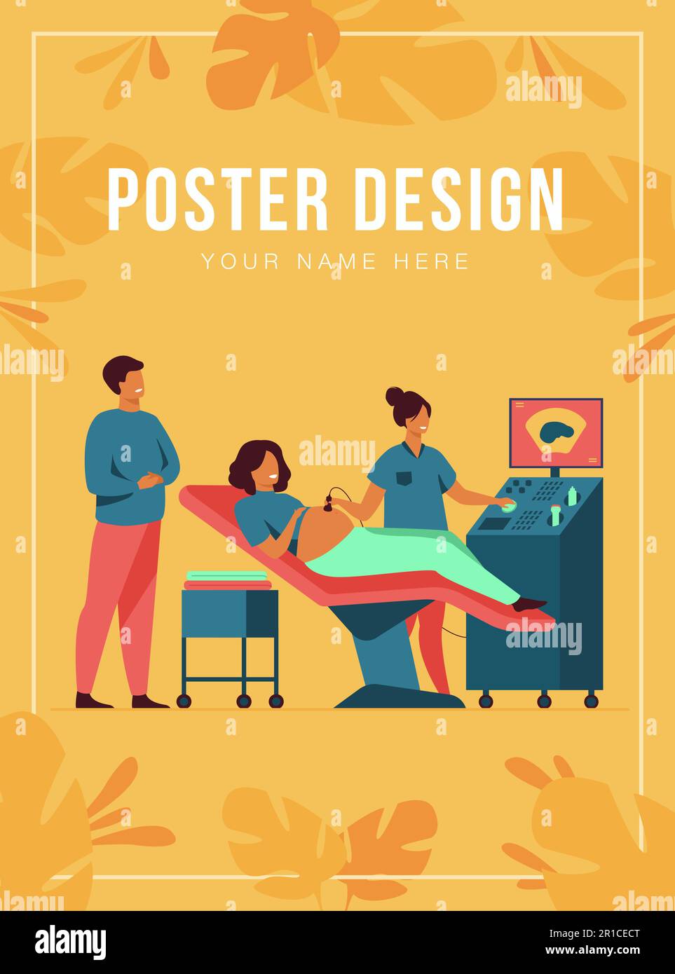 Prenatal care concept Stock Vector Image & Art - Alamy