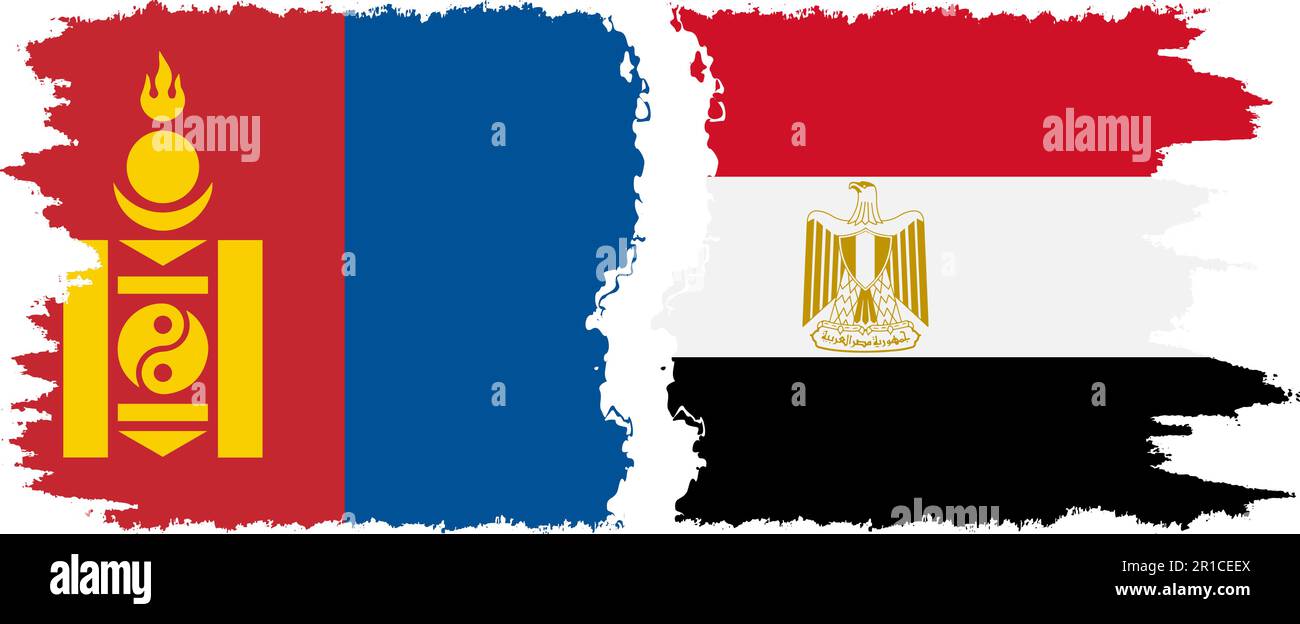 Egypt and Mongolia grunge flags connection, vector Stock Vector Image ... Egypt and Mongolia grunge flags connection, vector Stock Vector Image ...