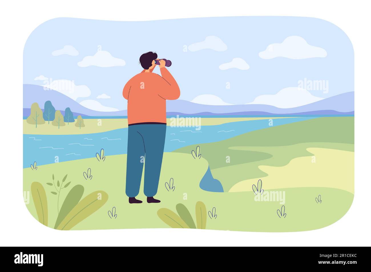 Exploring view Cut Out Stock Images & Pictures - Alamy