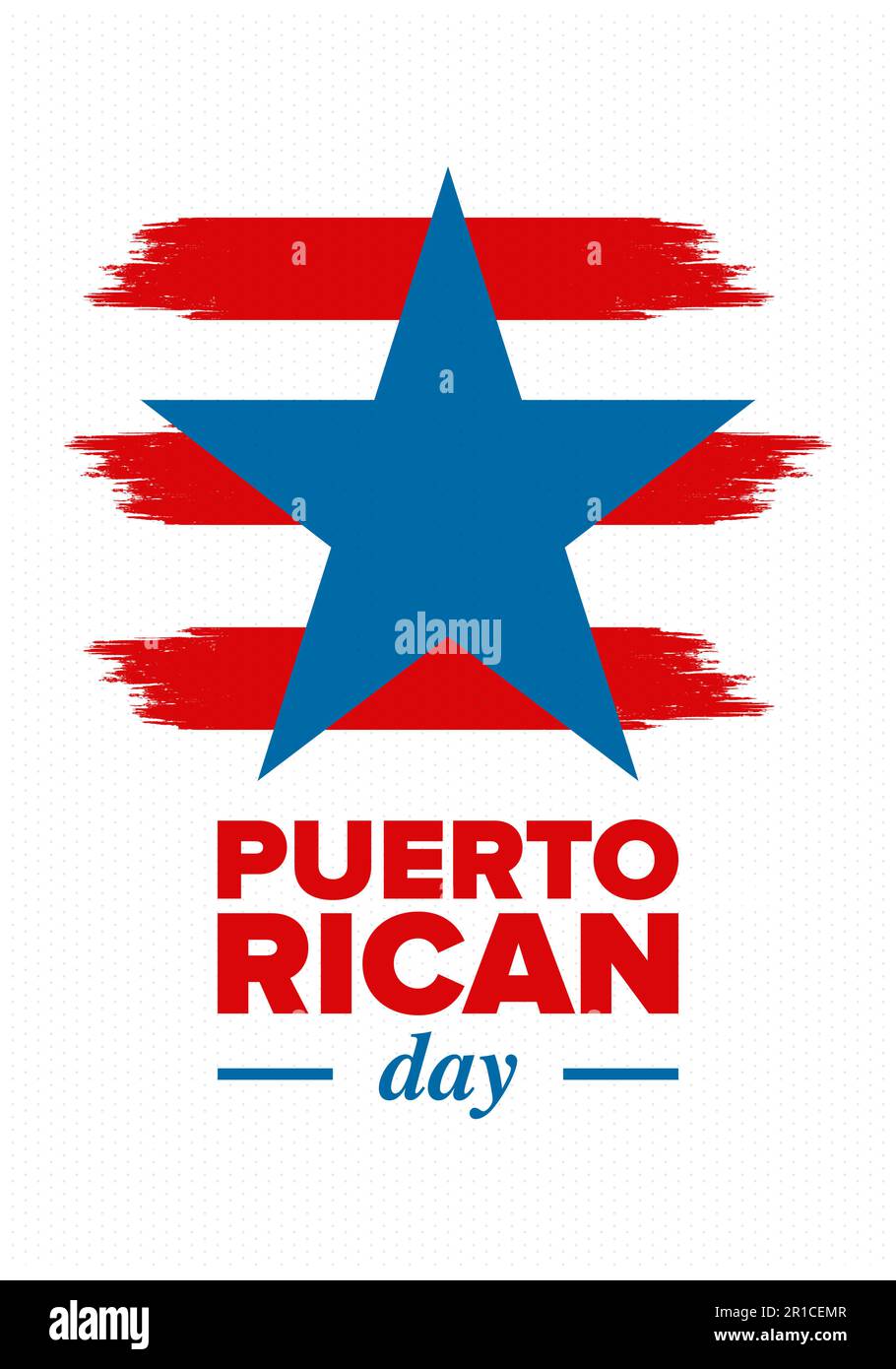 Puerto Rican Day. National happy holiday. Festival and parade in honor ...