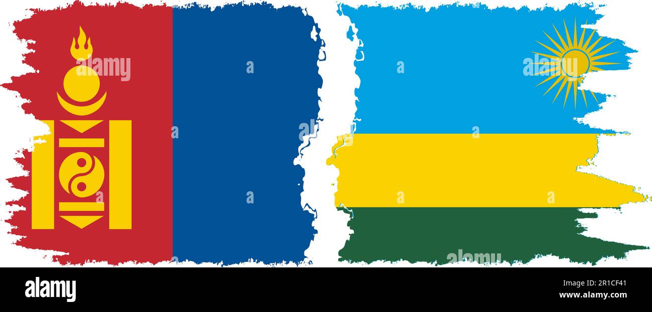 Rwandan and Mongolia grunge flags connection, vector Stock Vector Image ... Rwandan and Mongolia grunge flags connection, vector Stock Vector Image ...