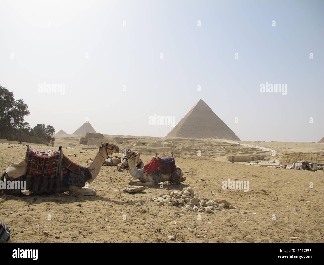 The great pyramid Stock Photo - Alamy