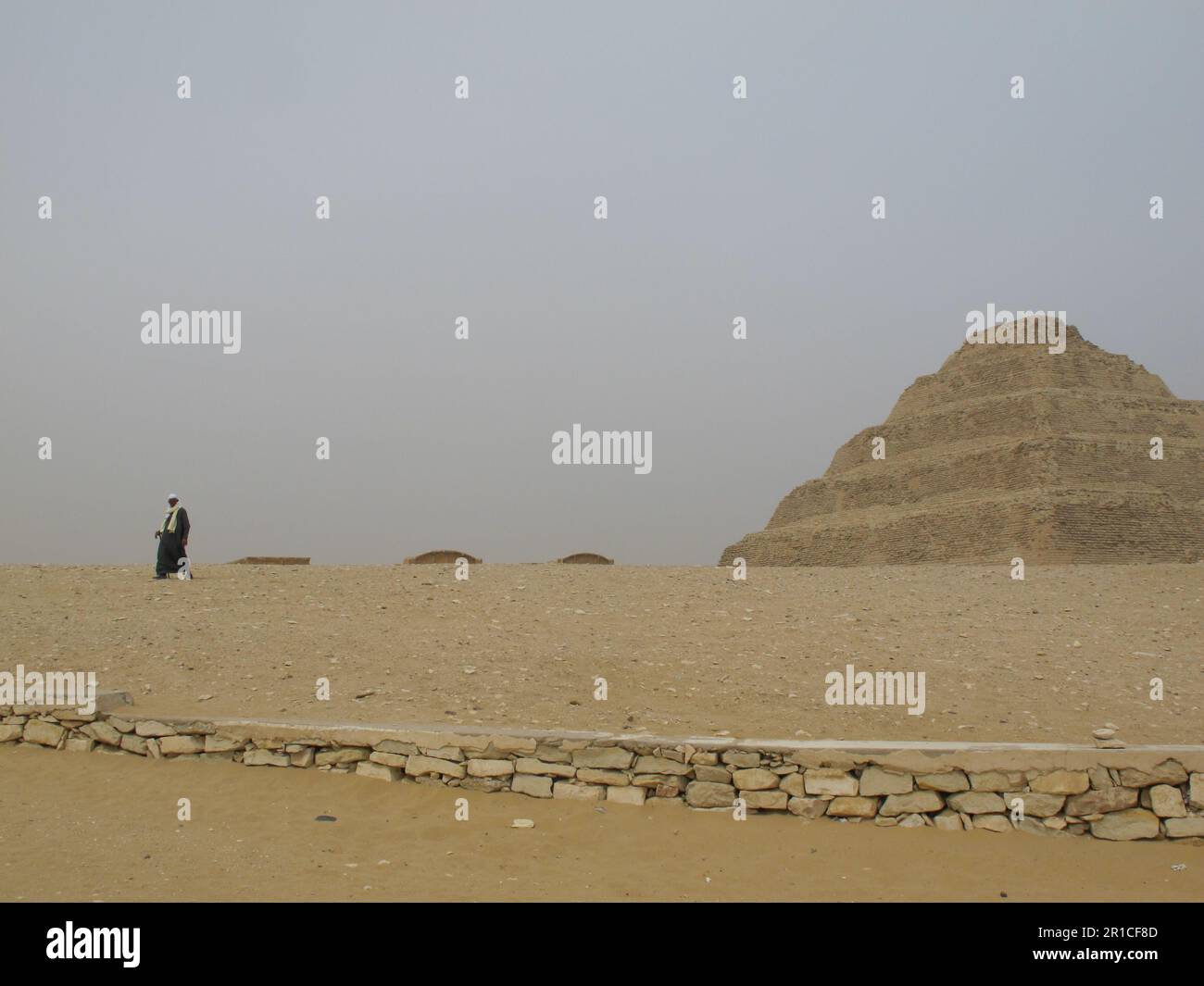 The Pyramid of Djoser Stock Photo - Alamy