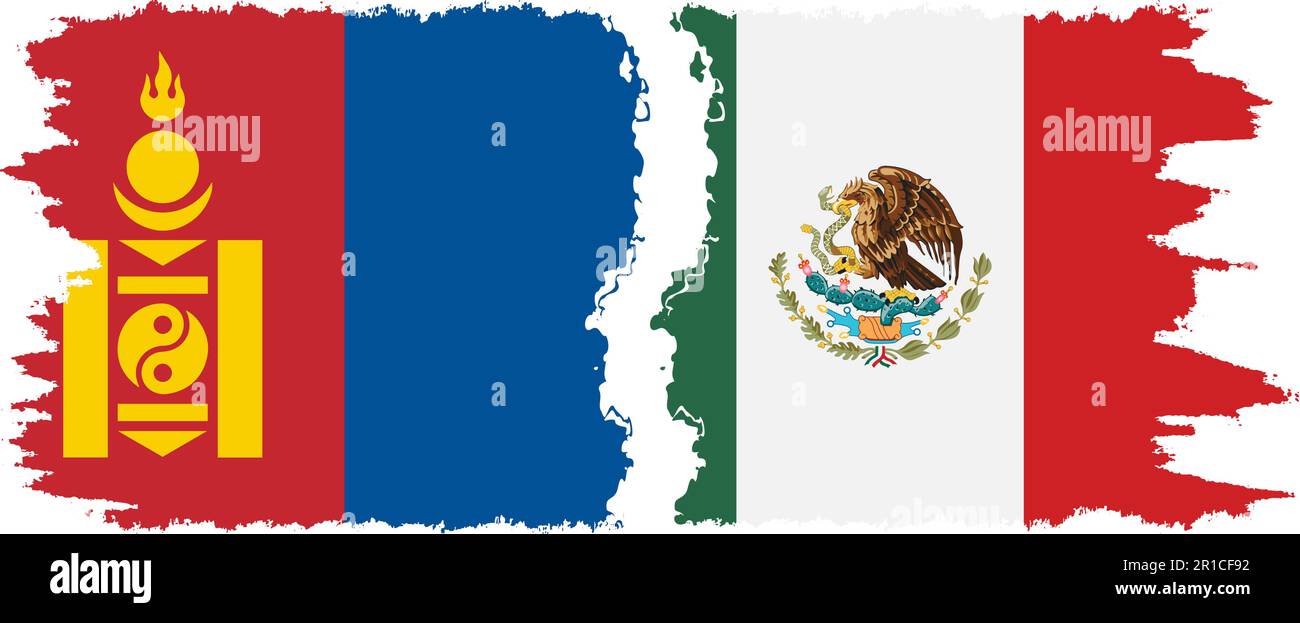 Mexico and Mongolia grunge flags connection, vector Stock Vector Image ... Mexico and Mongolia grunge flags connection, vector Stock Vector Image ...