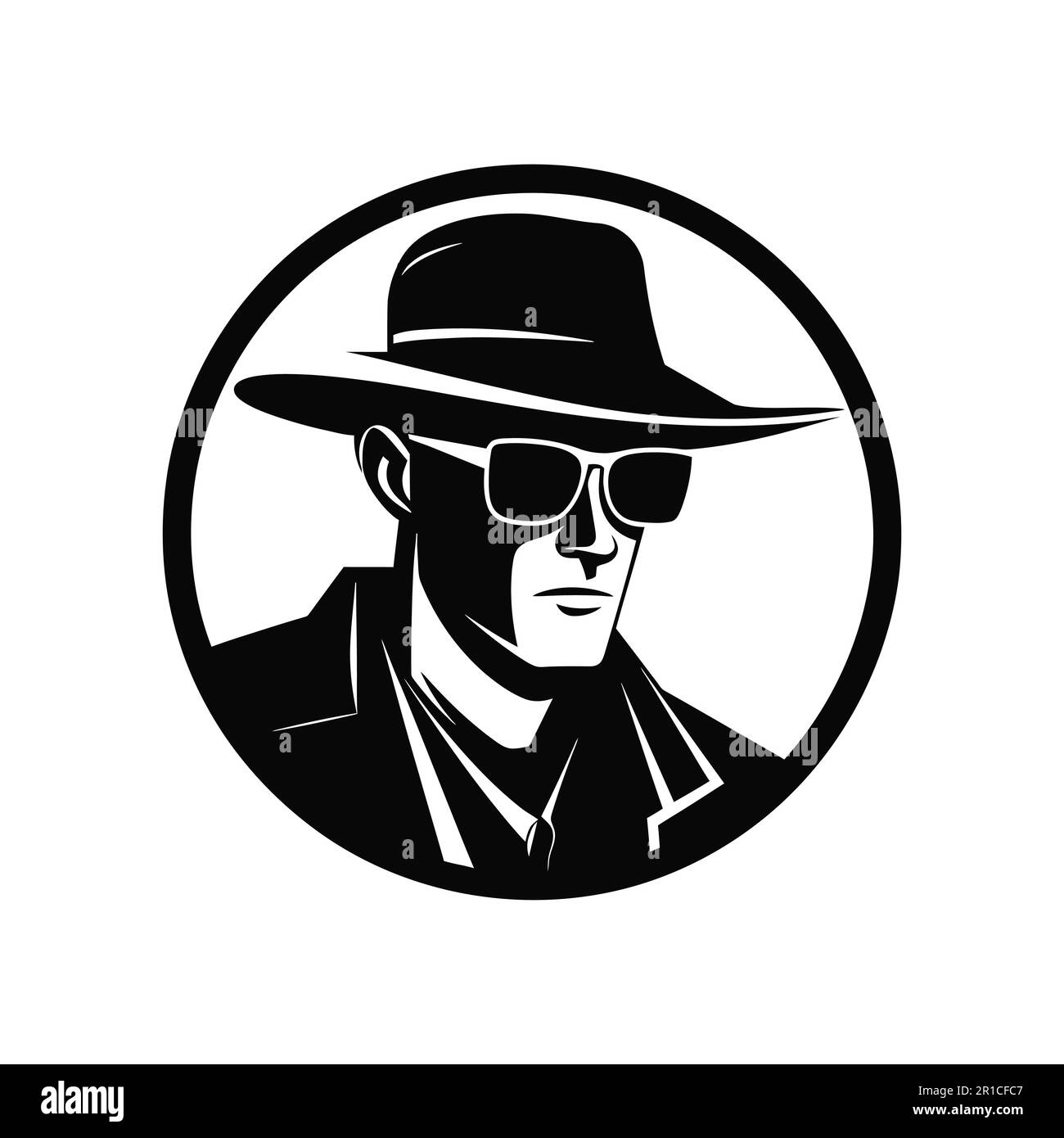 Black Hat Hacker Logo