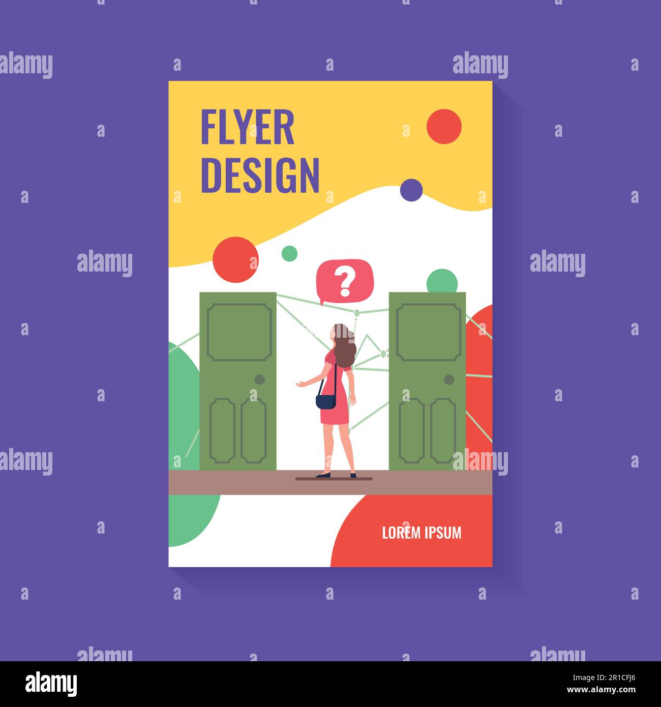 Two way access Stock Vector Images - Alamy
