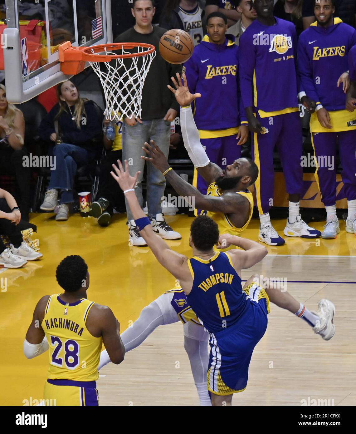 Klay thompson lakers 2023 may hi-res stock photography and images - Alamy