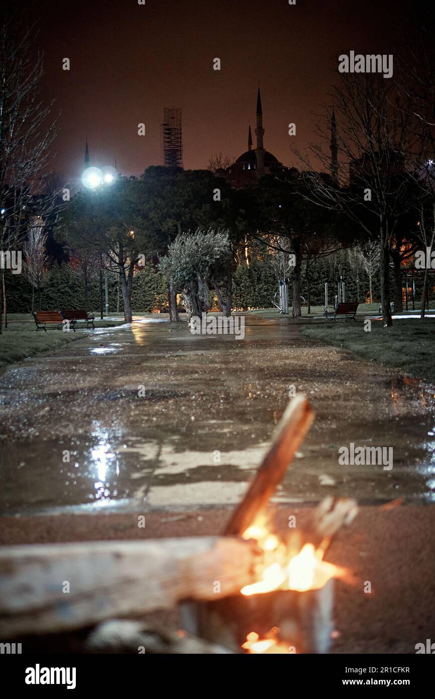 Istanbul rainfall hi-res stock photography and images - Alamy